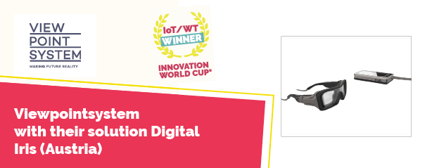 Viewpointsystem is the winner of the 10th Innovation World Cup 2019 ...