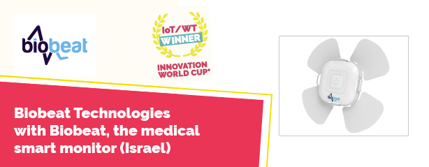 10th IWC®: Gore Innovation Center Prize belongs to Biobeat Technologies
