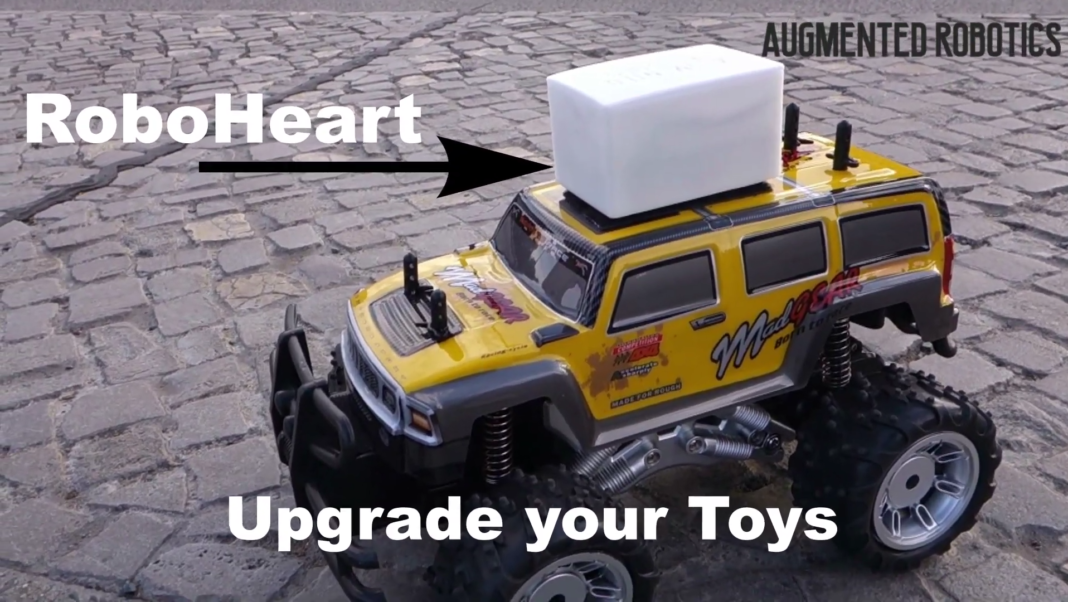Augmented Robotics - RoboHeart and the Future of Gaming