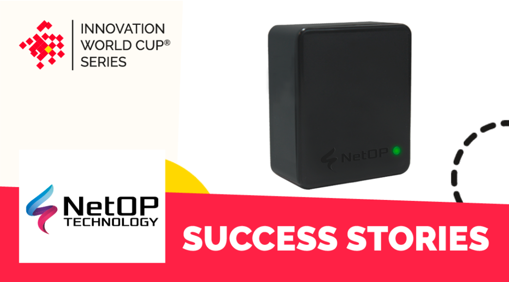 NetOP Sensing the City as Finalist of the Smart Territory Digital ...