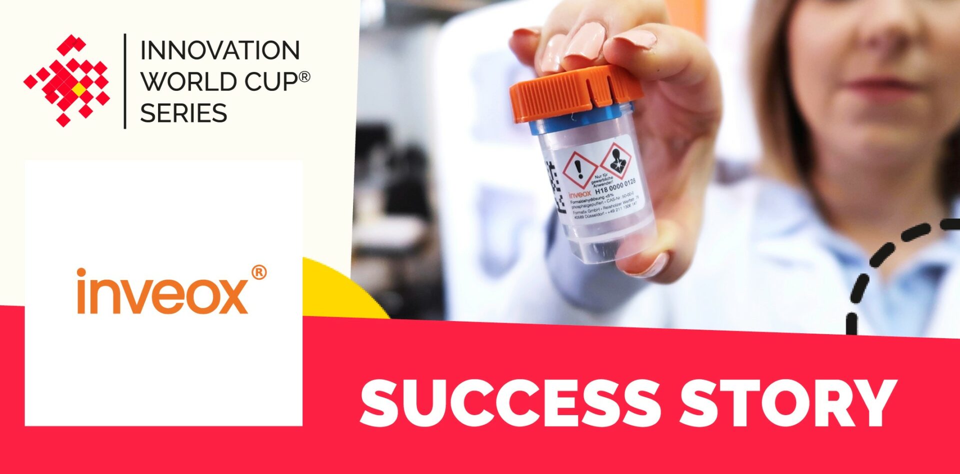 Inveox - rethinking pathology - Innovation World Cup Series
