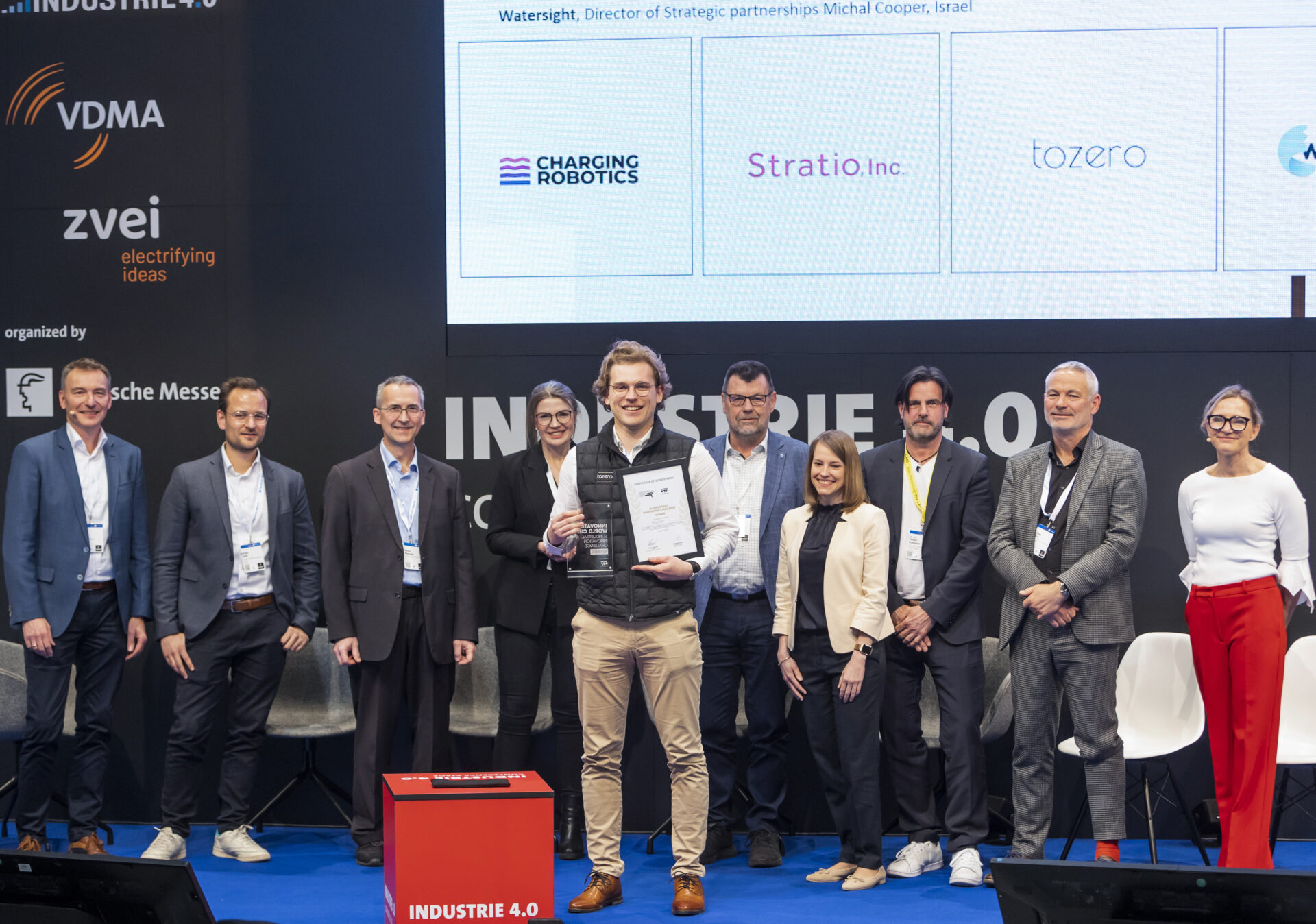 WINNER OF THE ST INDUSTRIAL INNOVATION CHALLENGE ANNOUNCED AT HANNOVER ...