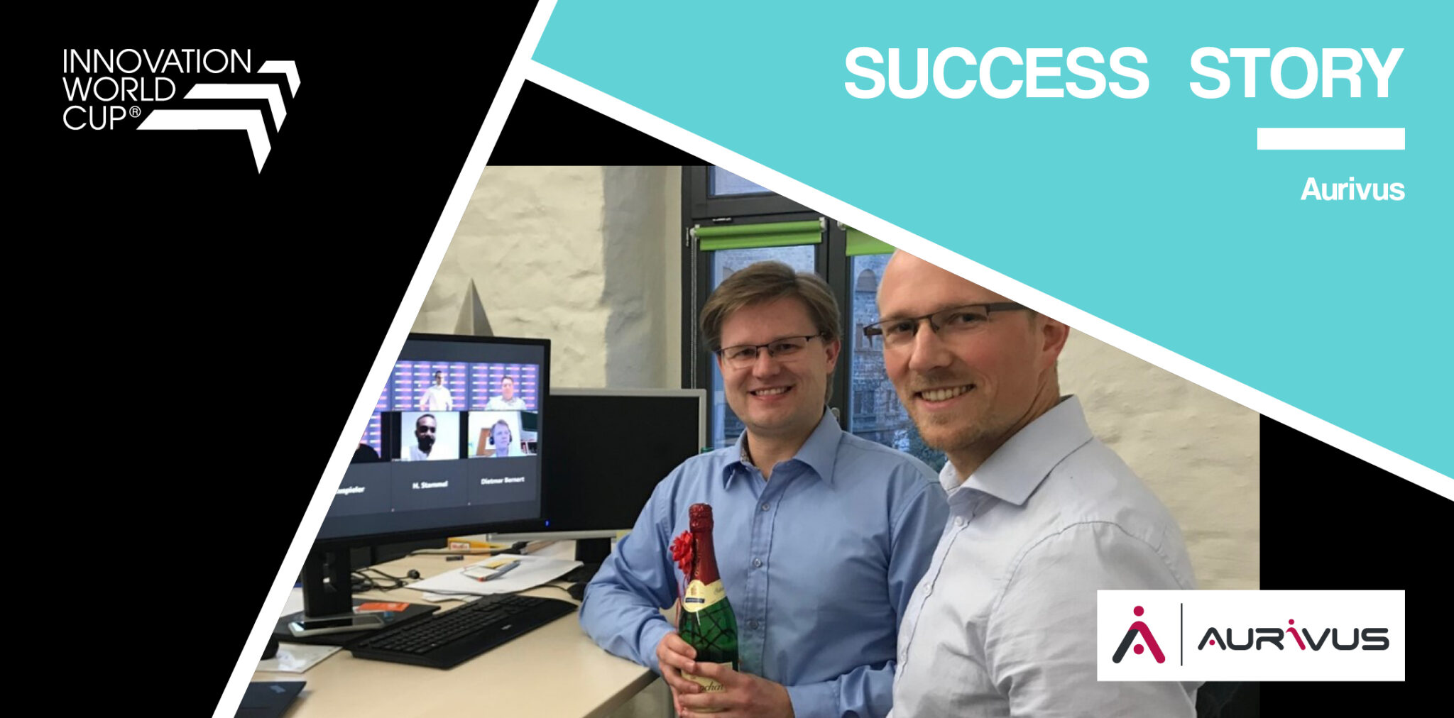 Aurivus - 3rd Smart Building/Smart Construction Innovation World Cup