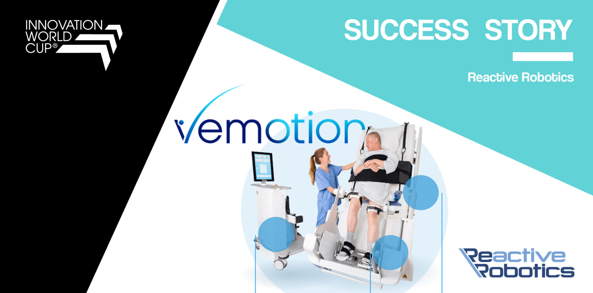 Reactive Robotics-the 11th MEDICA Startup Competition