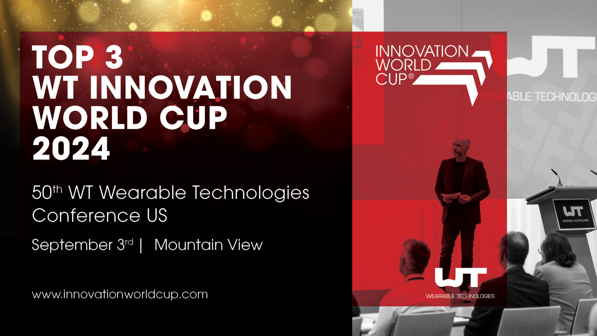 Innovation World Cup at the 50th WT Conference in USA