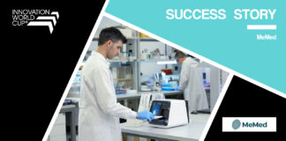 MeMed won the 1st Place in the MEDICA Start-Up COMPETITION