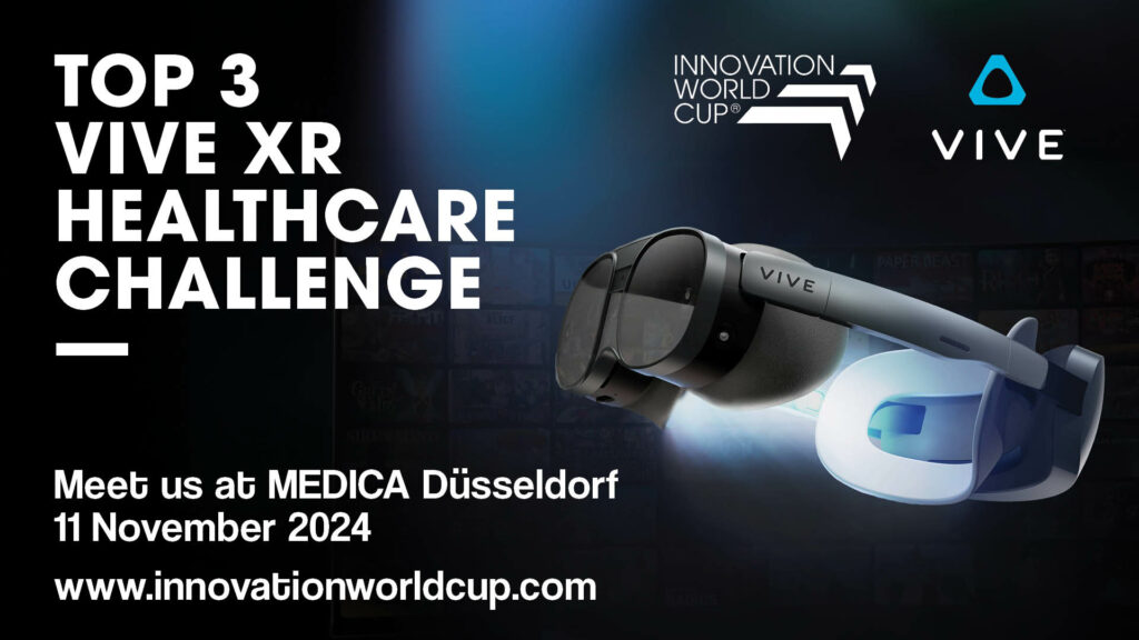 Top 3 of the VIVE XR Healthcare Challenge powered by HTC VIVE