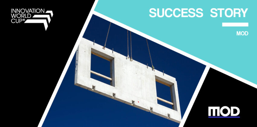 MOD secured the 1st Place at WT Innovation World Cup® at BIM World MUNICH.